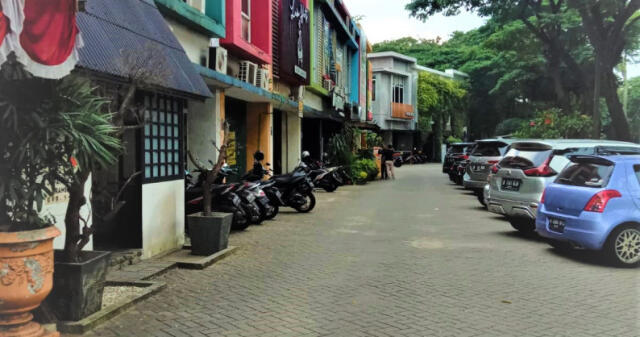 Ruko Siap Pakai, Kawasan Ramai dan Strategis @Ruko Althia Park, Bintaro